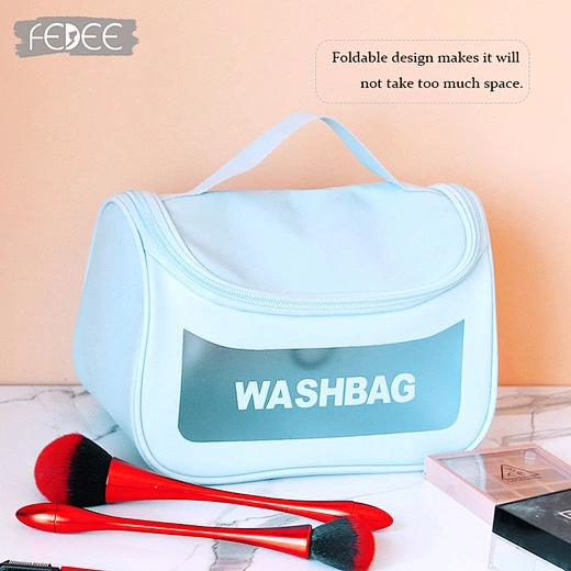 Translucent Clamshell Makeup Bag: The Must-Have Accessory for Organized ...