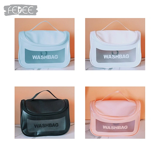 Translucent Clamshell Makeup Bag: The Must-Have Accessory for Organized ...